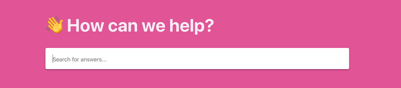 Creating a Knowledge Base from Scratch - HelpDocs